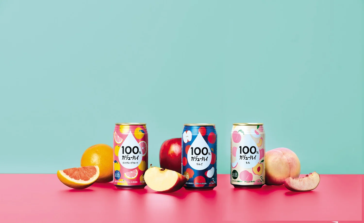 100% Fruit Juice Peach Chu-hi from Tominaga Boeki! A Luxurious Moment ...