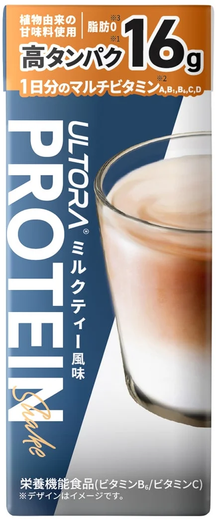 ULTORA Protein Shakes Now Just 199 Yen at FamilyMart Japan! New Milk ...