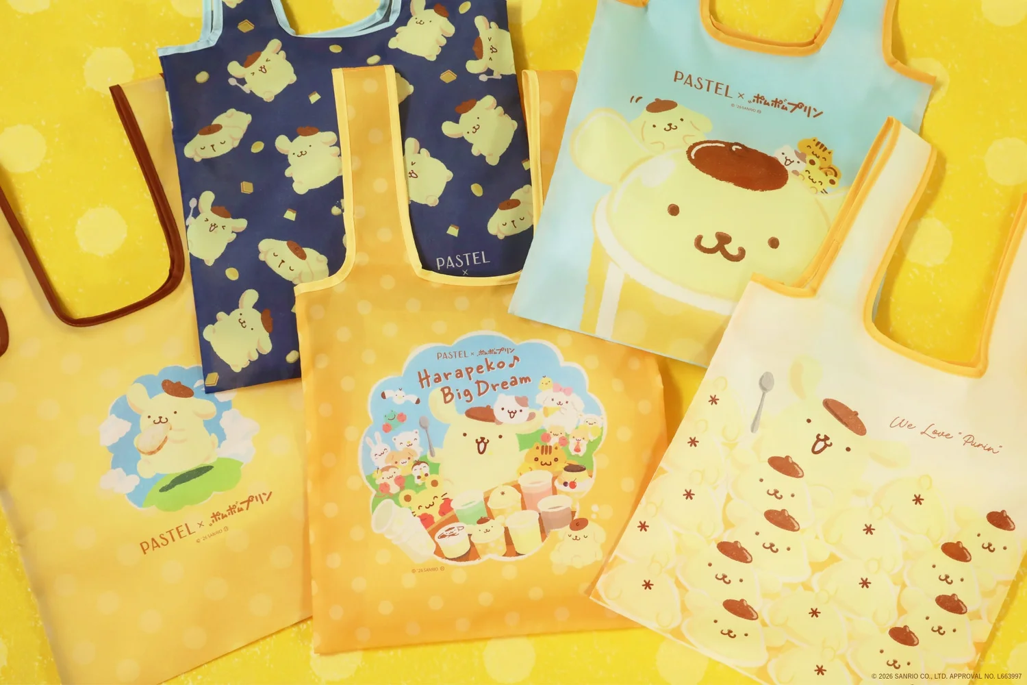 Sanrio Fans Rejoice: Pompompurin x Pastel 30th Anniversary ...