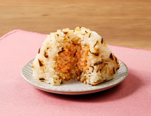 Salted Kelp Rice & Mentaiko Tuna Mayo - konbiniDB